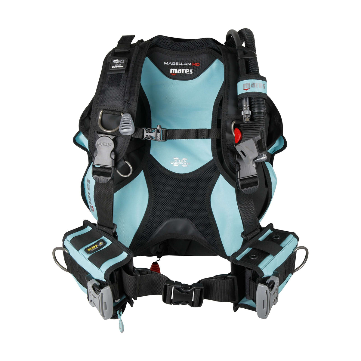 Mares Magellan HD BCD – Stilabunt